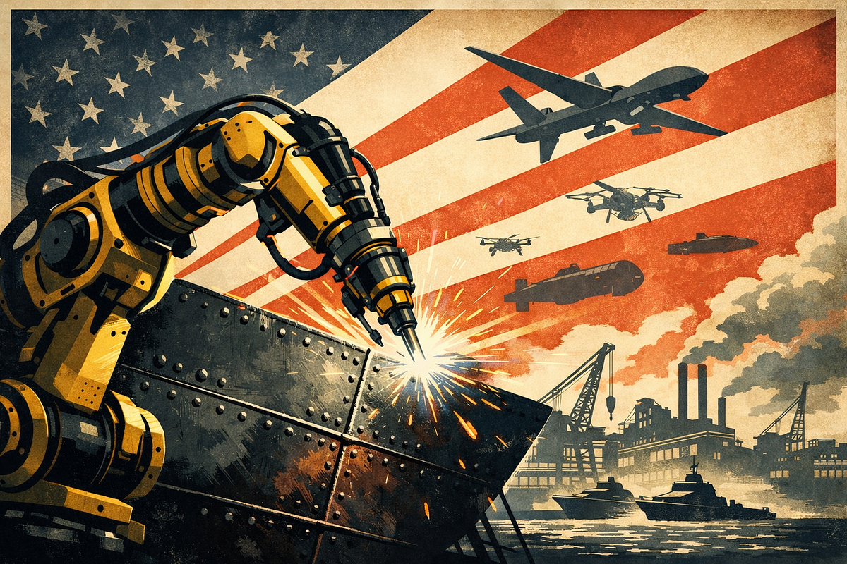 It’s Time to Rebuild. The Golden Fleet and the Defense… | by Michael ...