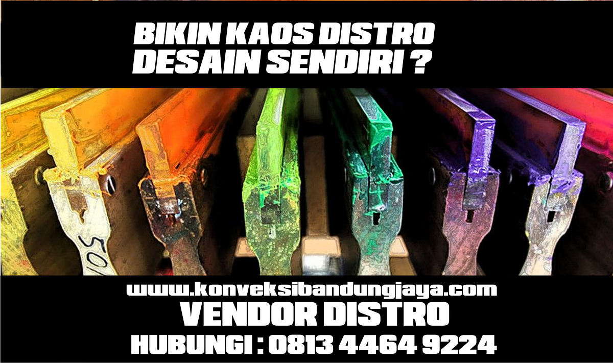 Distro Merk, Desain Sendiri | KONVEKSI BANDUNG — 0857 9899 6313 | by ...
