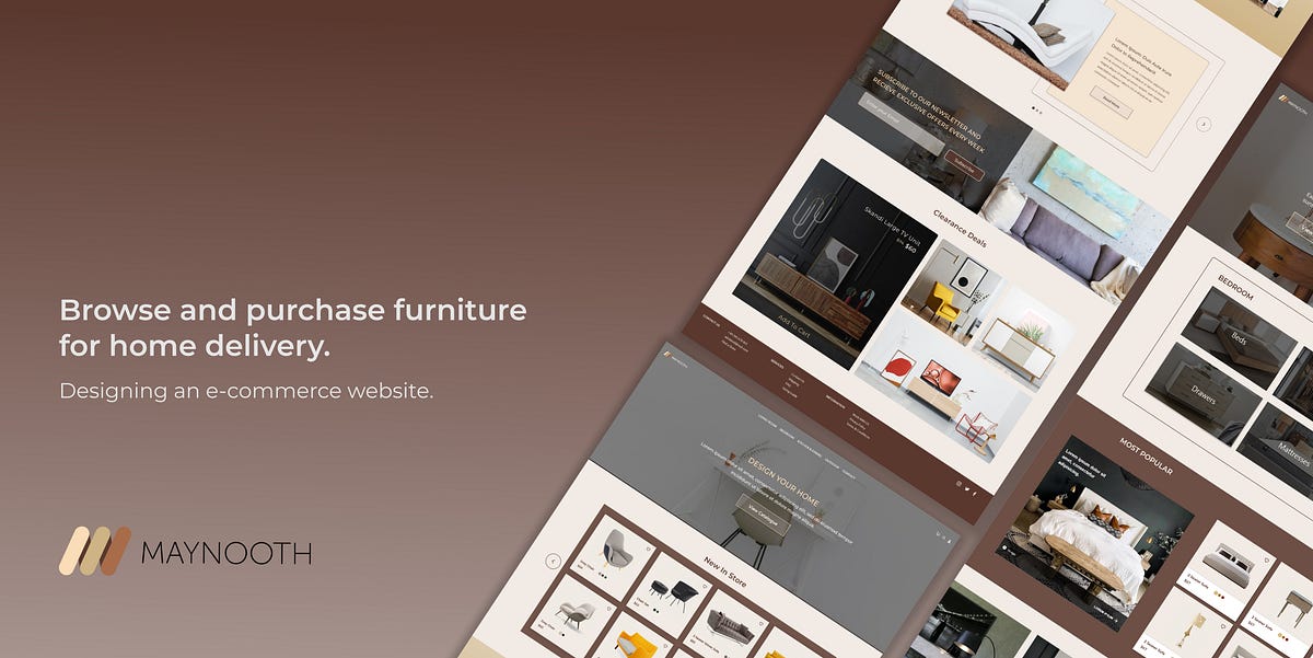 Case study: How I designed an e-commerce website | by Divya Salian ...