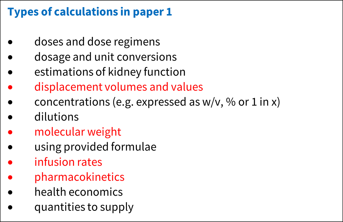 Pharmacy FTY: 6 Steps To Passing Paper 1 Of The GPhC Exam | by Richard ...