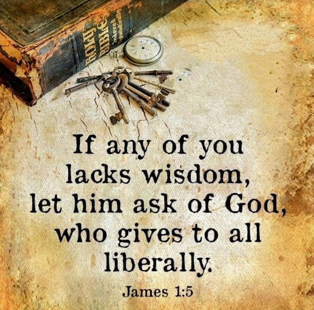 Ask For Wisdom Bible