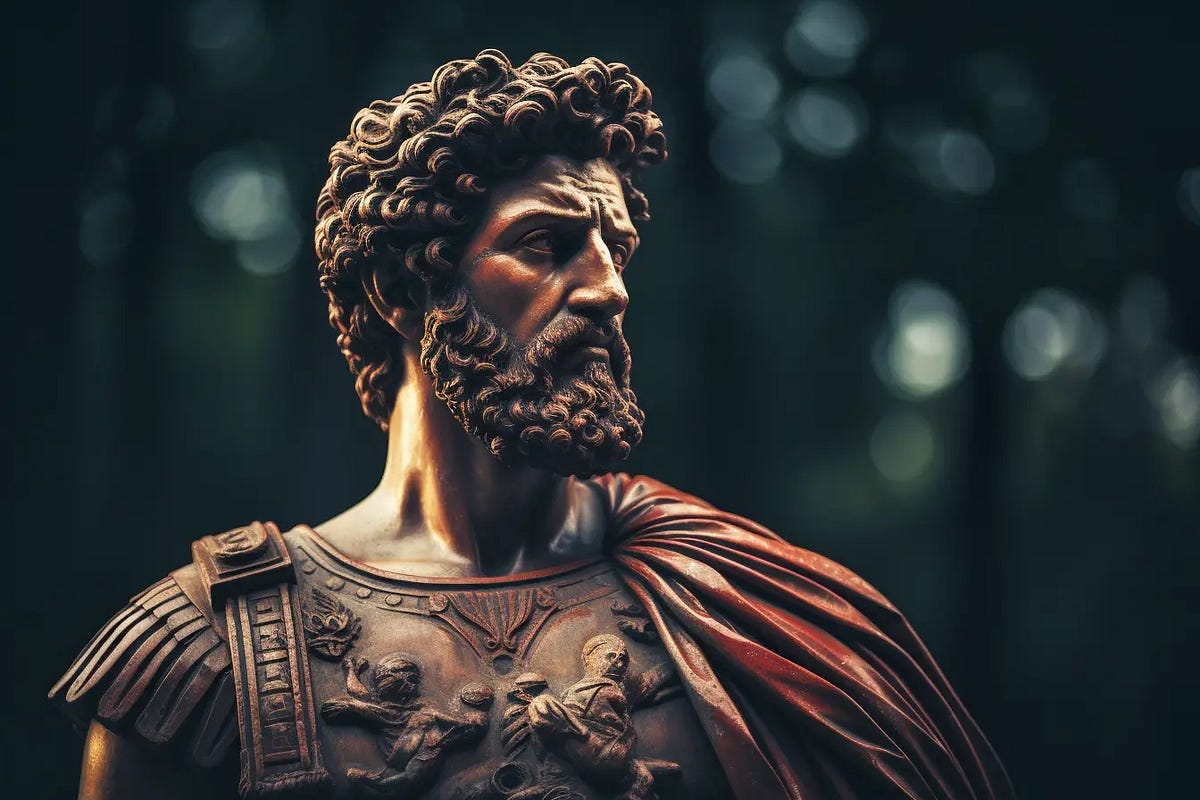 Stoic Reflections. In the vast tapestry of human thought… | by Adam Al ...