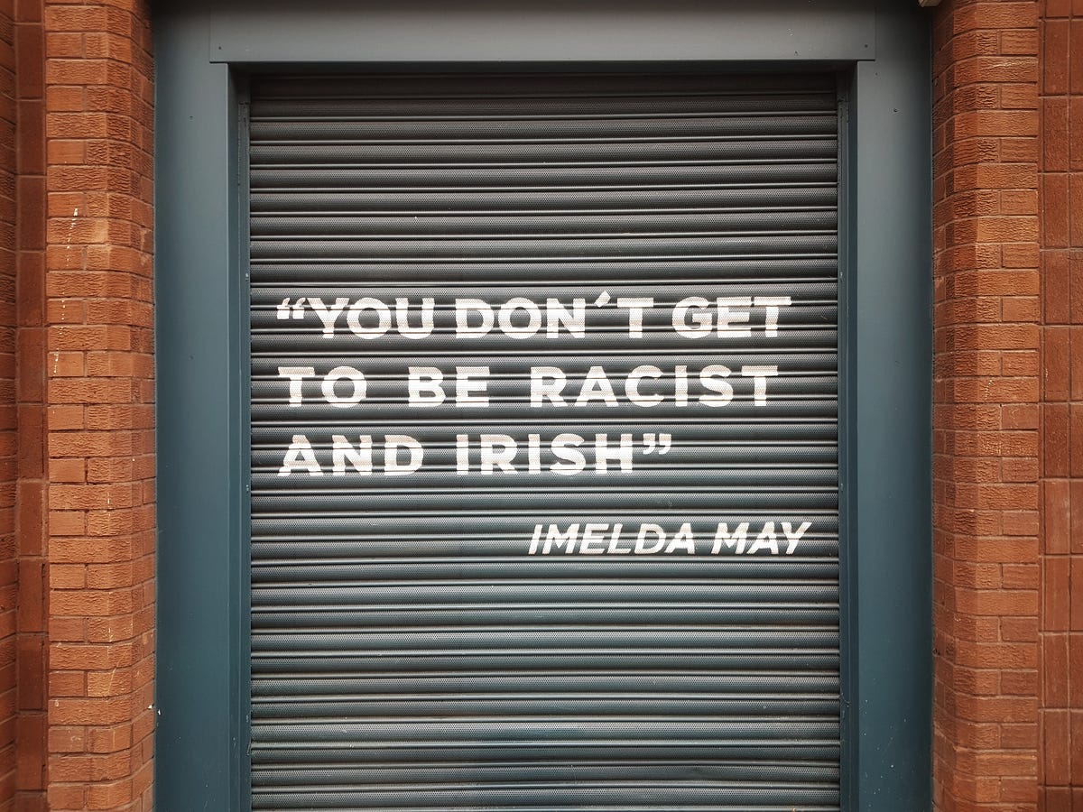Is Ireland a Racist Country?. With Racist and discriminatory… | by ...