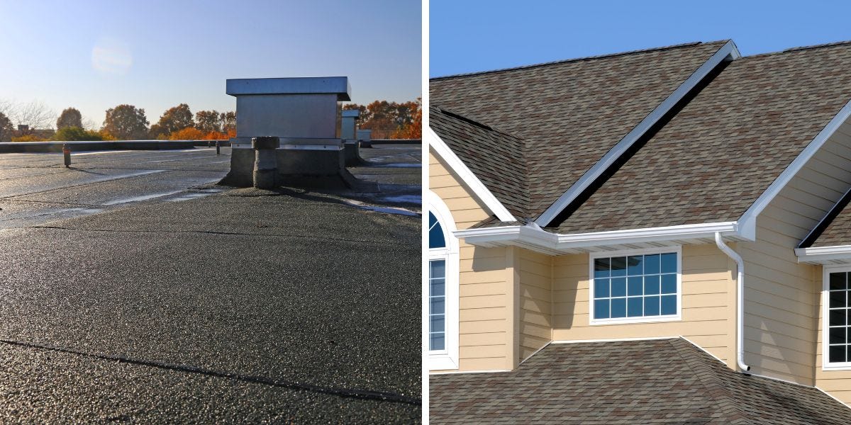 Flat Roof Vs Pitched Roof: Pros, Cons, And Costs Compared - ReNew ...