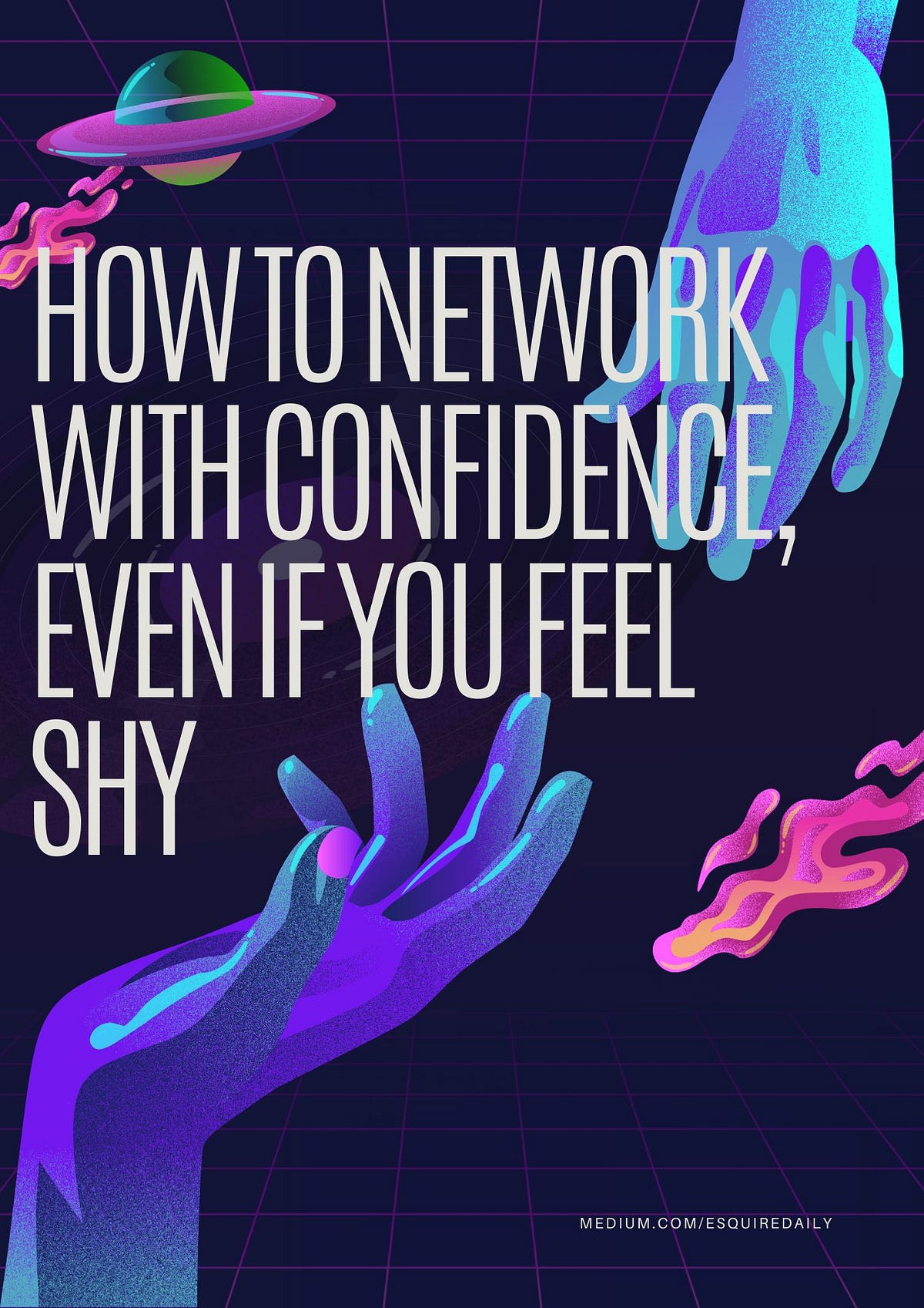 How to Network with Confidence, even if you feel shy | by Jerome ...