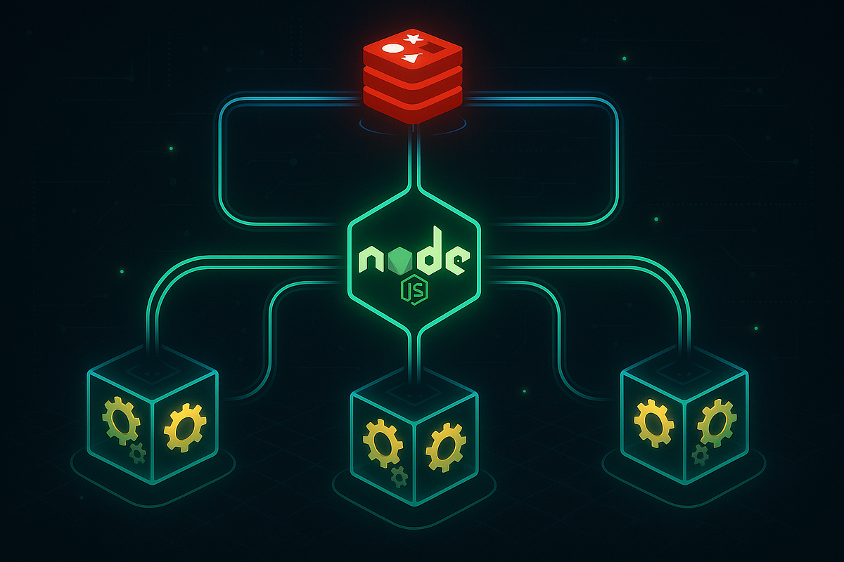Building Distributed Job Queues in Node.js with Redis and BullMQ | by ...