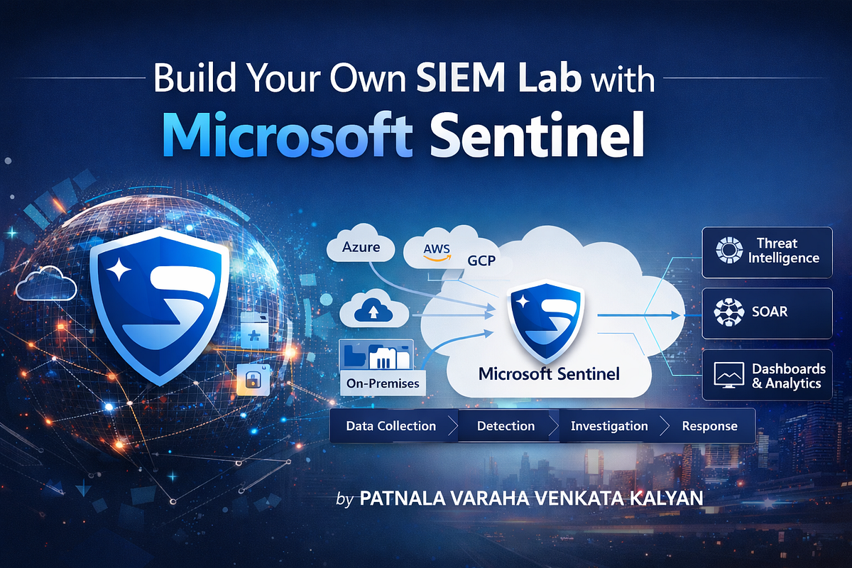 Build your own SIEM lab using Microsoft Sentinel in Azure and start ...