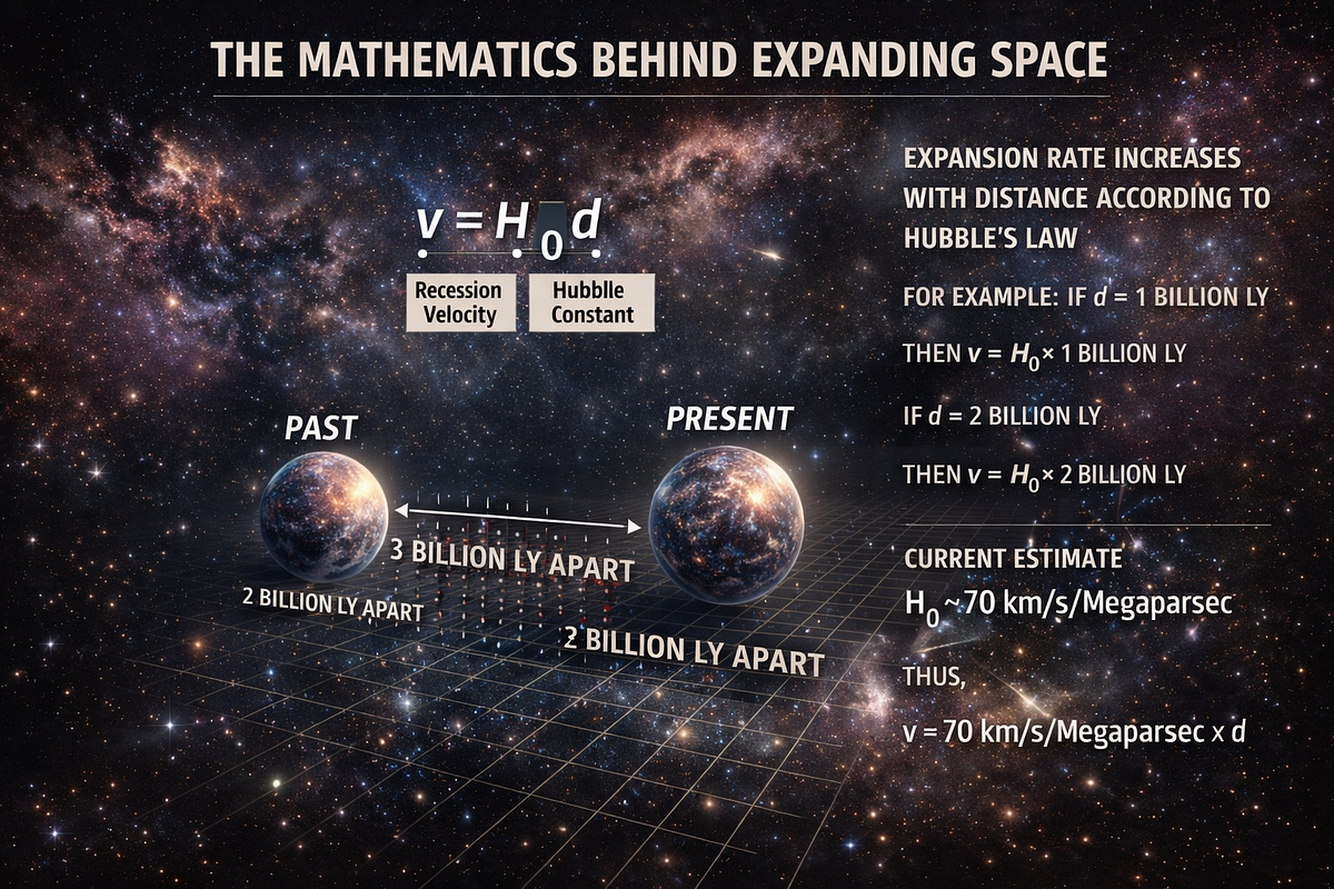 The Mathematics Behind Expanding Space | by Khurram | Beyond Lines ...