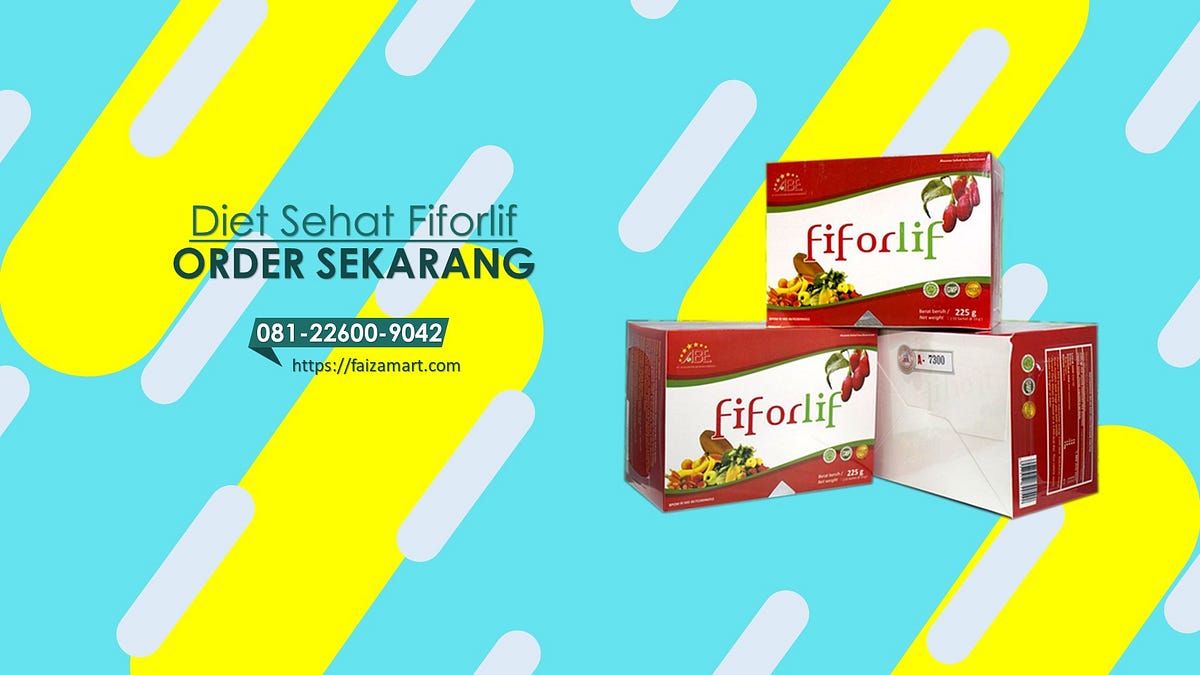 Jual Fiforlif Original Mengecilkan Perut Buncit | by Mengecilkan Perut ...