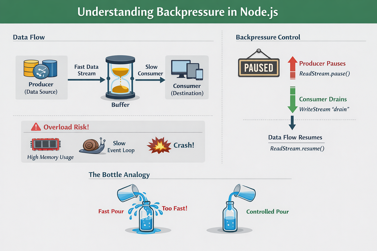 Backpressure in Node.js — How It Really Works (Deep Dive with Internals & Code) | by shubham ...