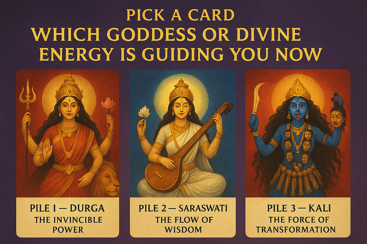 Pick a Card: Which Goddess or Divine Energy is guiding you now? | by ...