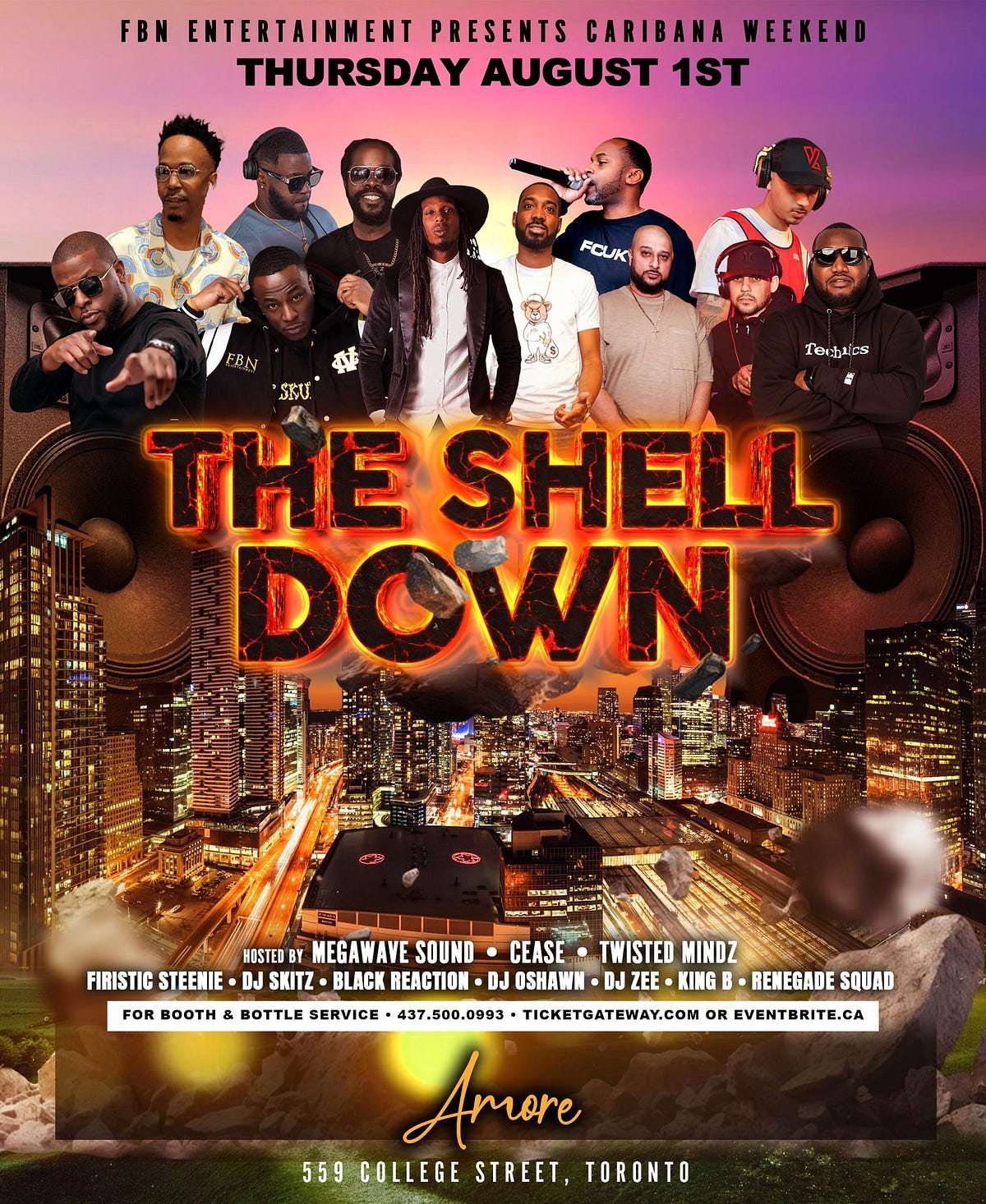 THE SHELL DOWN - Harry Ajax - Medium