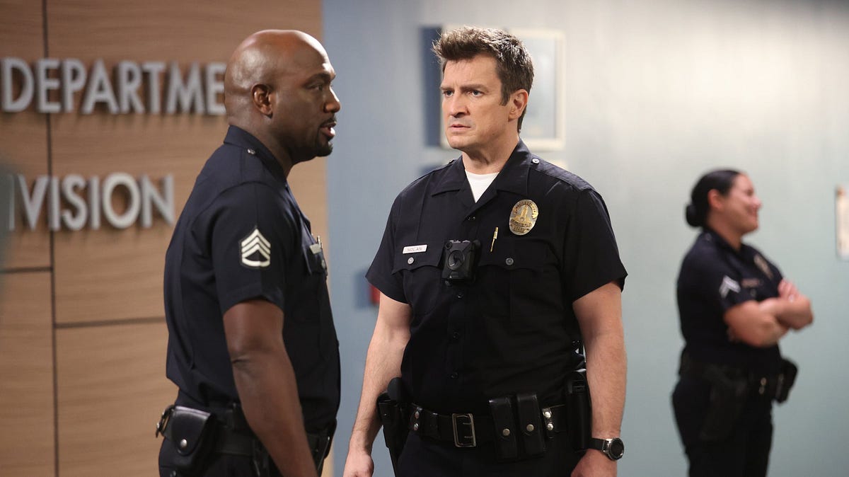 FULL-(Watch)~ The Rookie Season 3 — [Revelations] : (TV Series ) Online ...