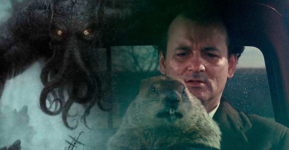 Yes, Groundhog Day is pure cosmic horror, and here’s why | by Guillermo ...