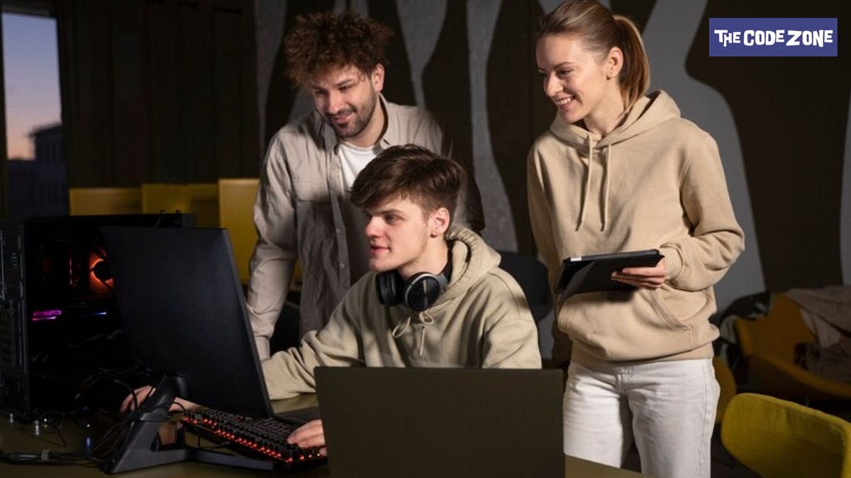 Easily Dive Into The Coding World - The Code Zone - Medium
