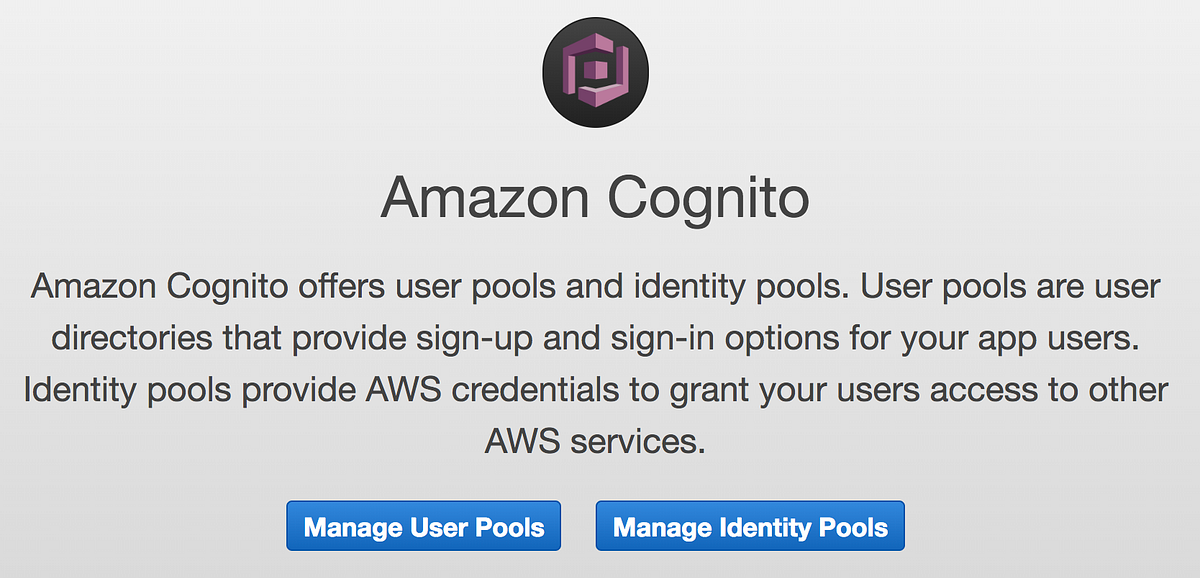 Getting started with Amazon Cognito and Serverless authentication | by Zahirul Haque | Medium