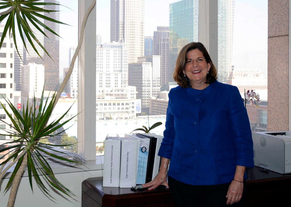 A Passion for Service. Assistant City Manager Ann E. Wall… | by City of ...
