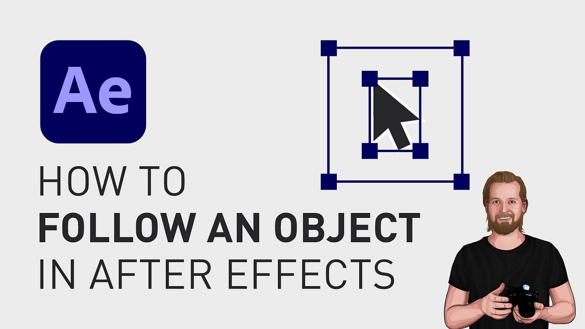 How to follow an object in After Effects | by David Lindgren | Medium