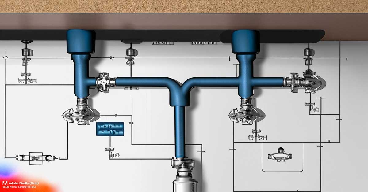 How To Make Double Kitchen Sink Plumbing Diagram? | by Kitchenkosmos ...
