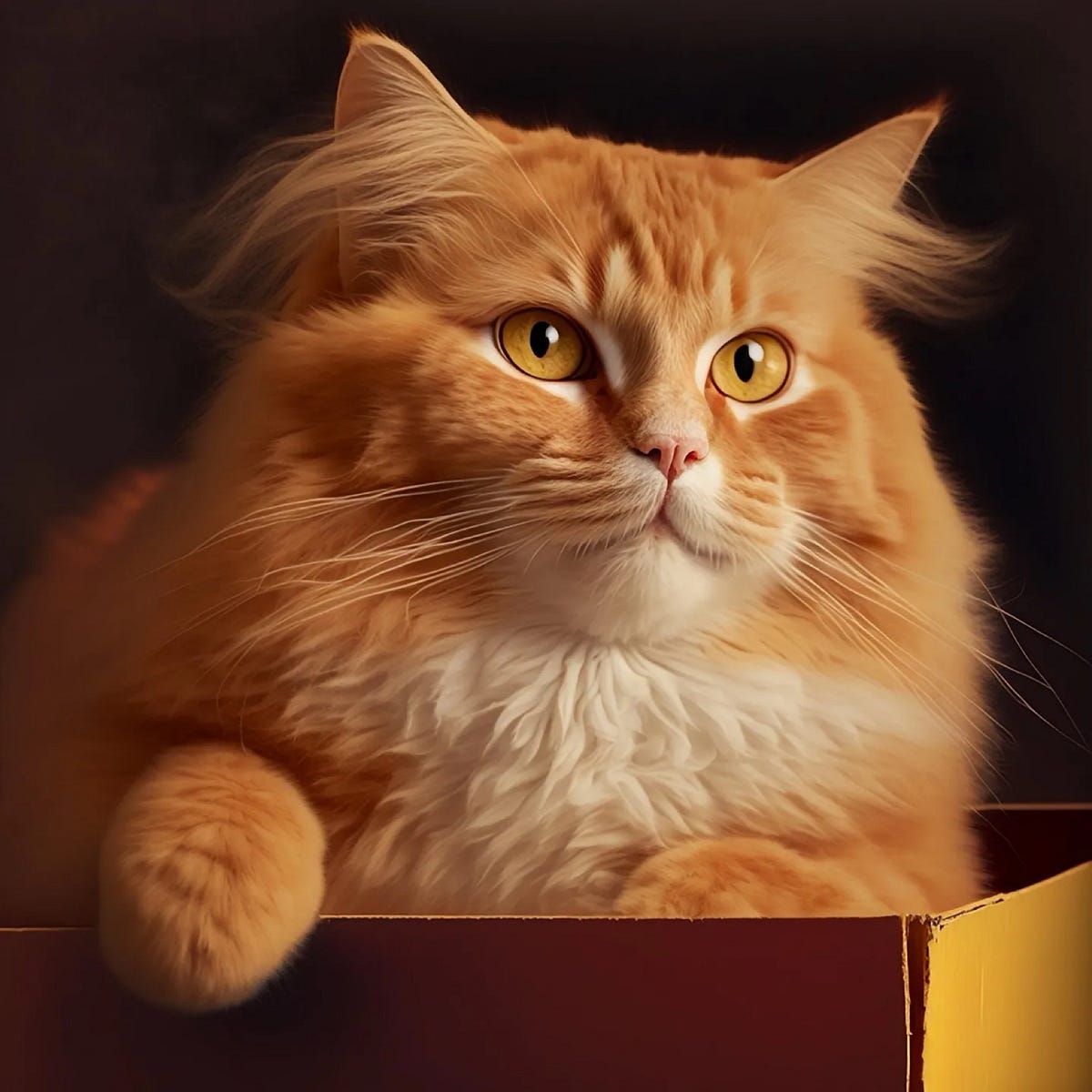 The Trickster Cat. August 6, 2025 | by Tina Marie | Medium