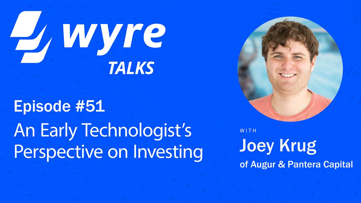 An Early Technologist’s Perspective on Investing — with Joey Krug of ...