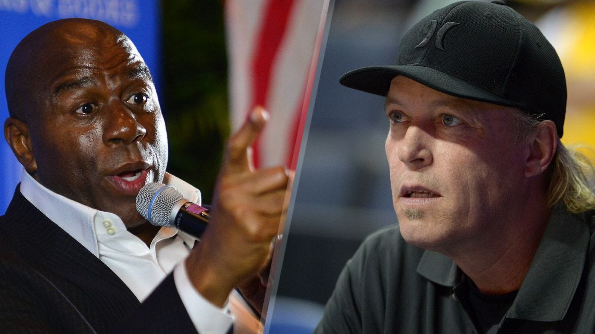 How Magic Johnson Will Fire Jim Buss | by Scott Asai | Medium