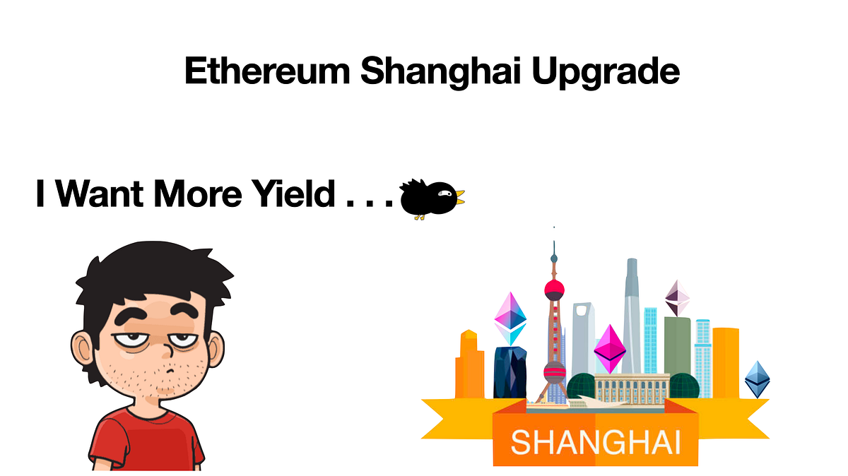 Shanghai Upgrade Matters to You ? Maximizing Your Yield by ...