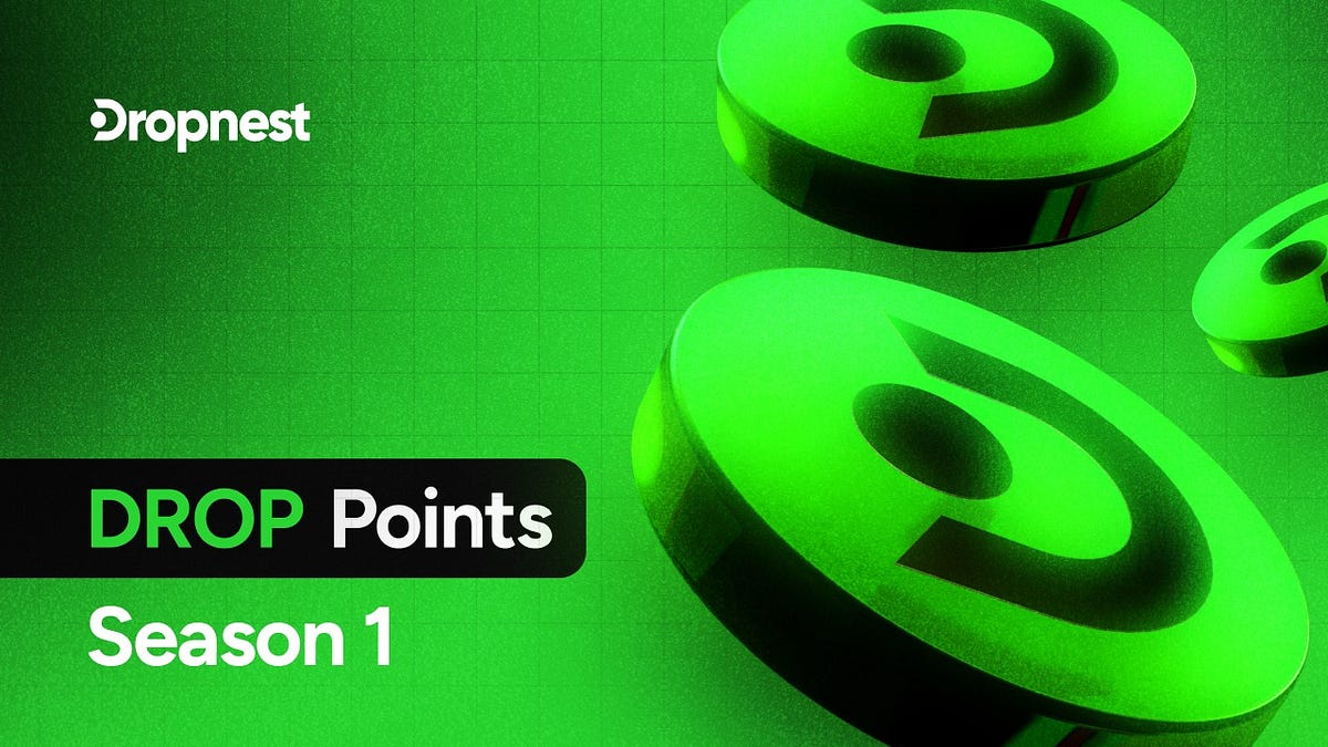Dropnest Season 1 Points System. At Dropnest, our vision is to become ...