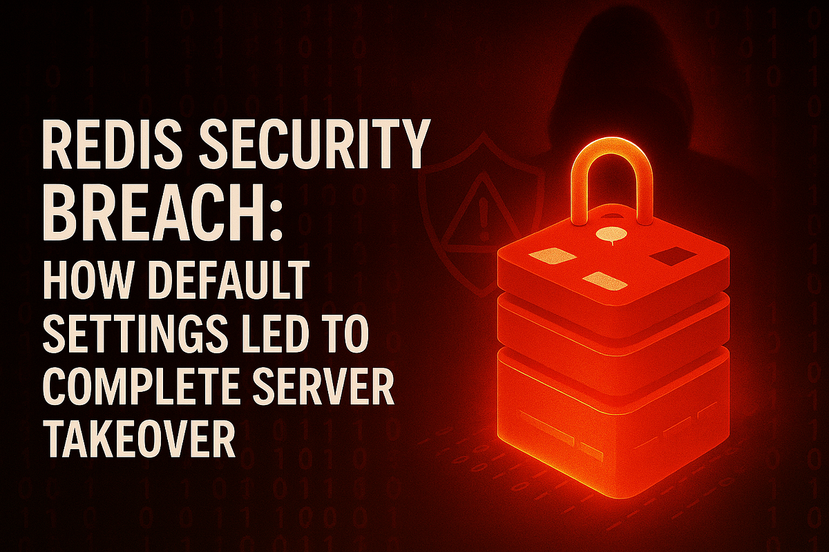 Redis Security Breach: How Default Settings Led to Complete Server Takeover | by ...