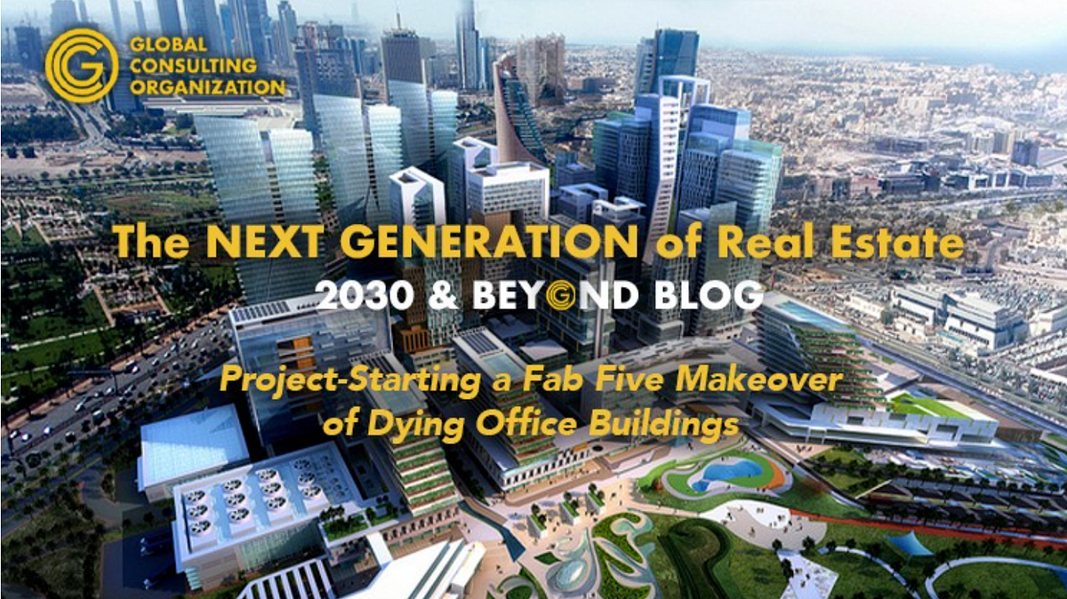 Office Buildings, The Fab Five, and the Power of Project Starting | by ...