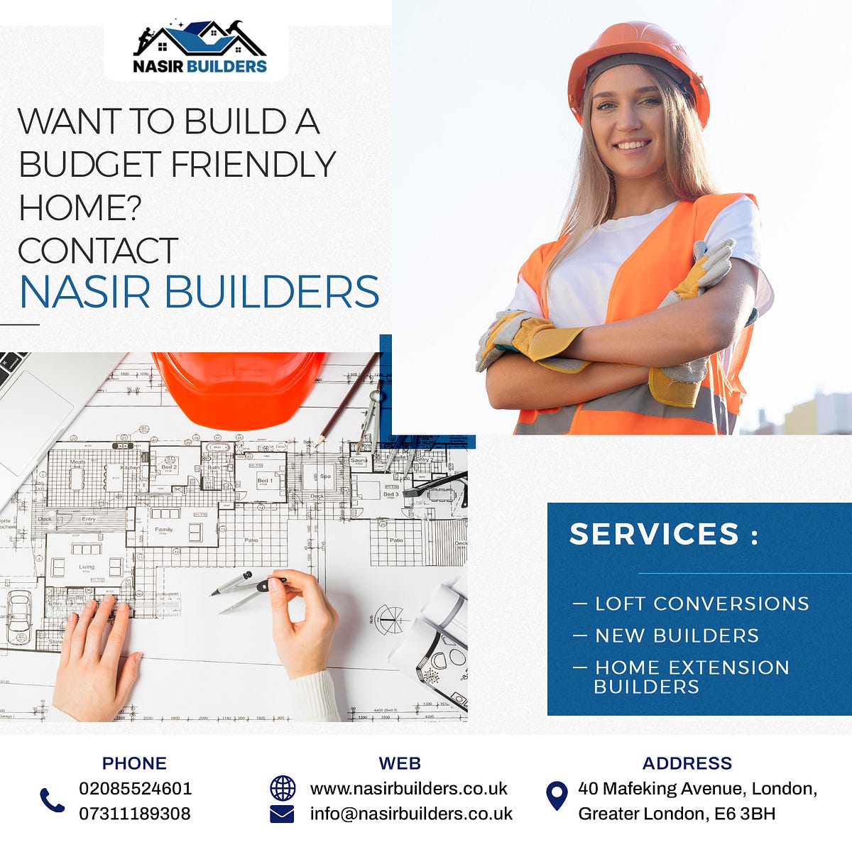 ContructionBest House Extension Builders London - Nasir Builders https ...