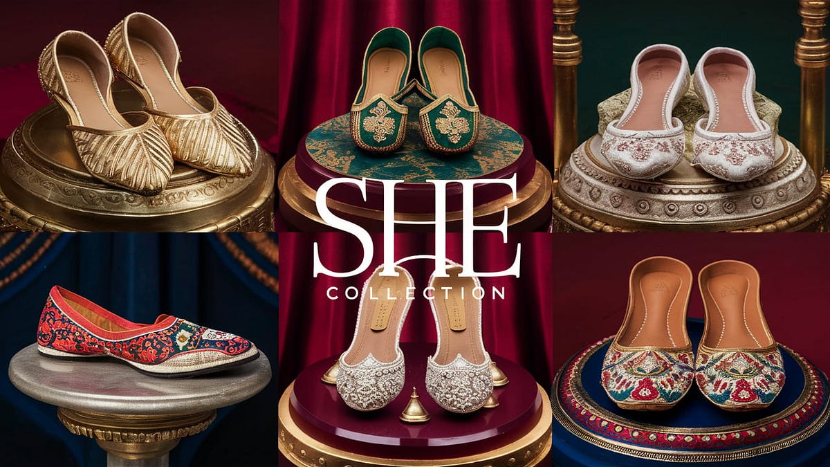 Discover the Timeless Elegance of Traditional Woman Khussa At She ...