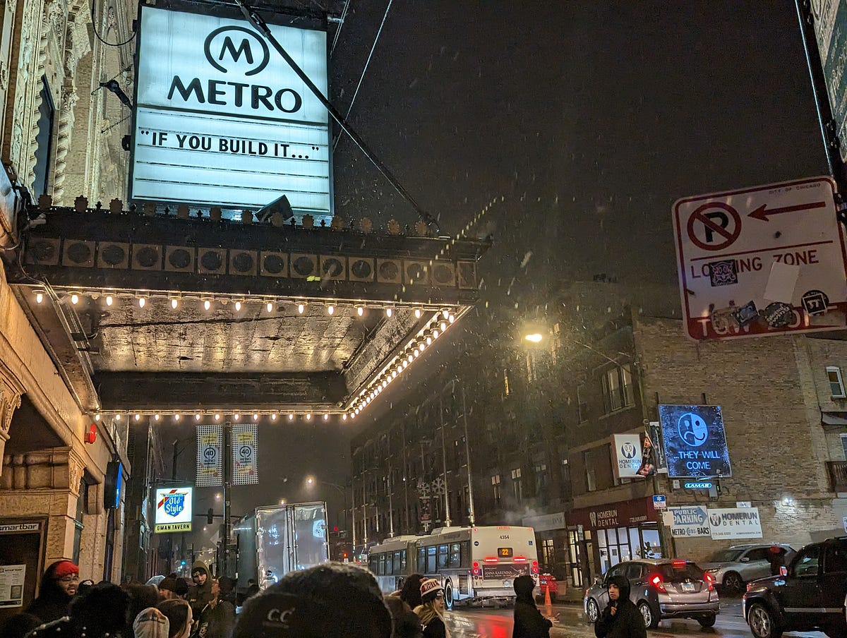 The Show That Changed My Life — Fall Out Boy 1/25/23 @Metro, Chicago ...