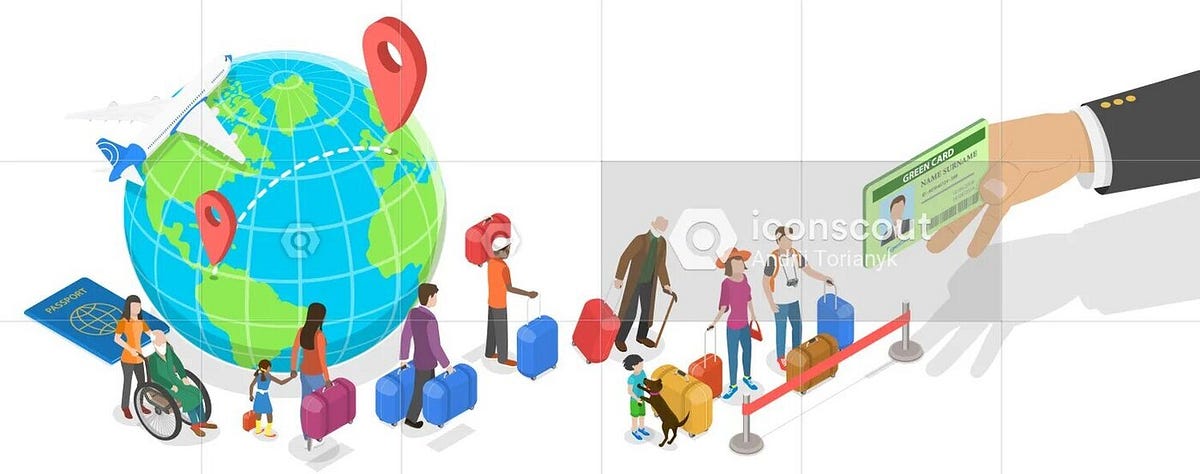 Migration: For A Better Life. For A Better Life *** Immigrants… | by ...