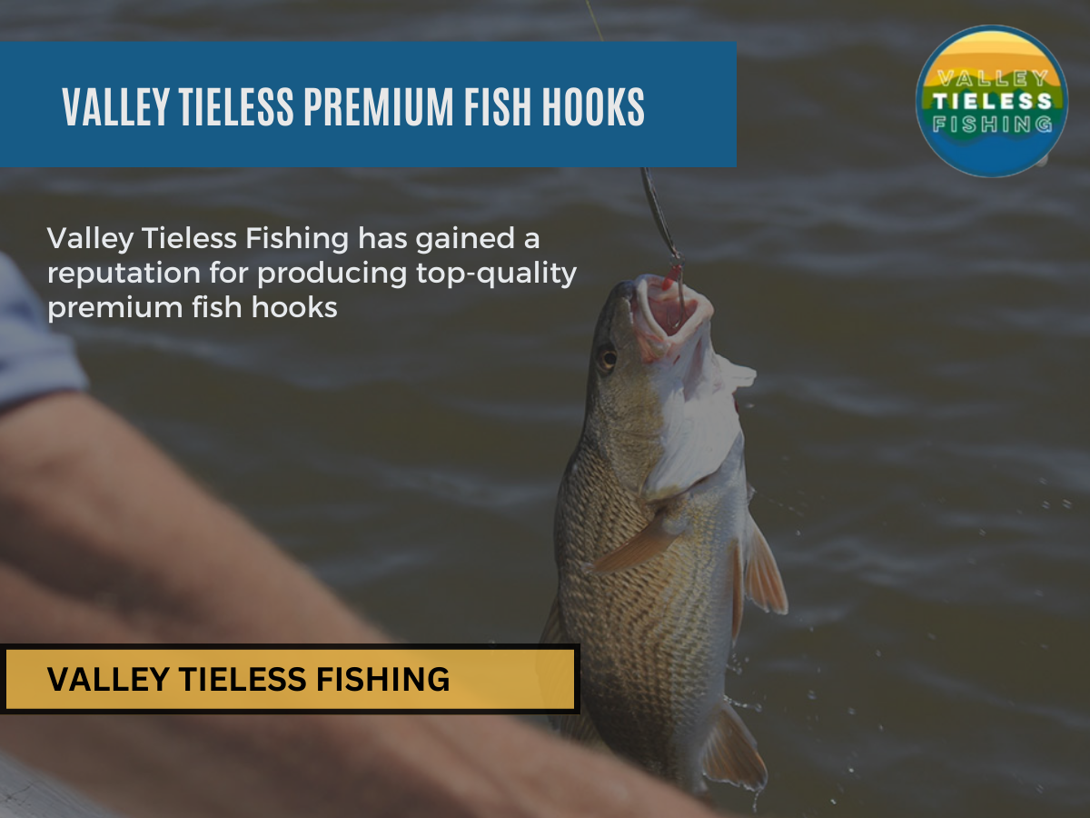 Hooked on Adventure: Valley Tieless Fishing’s Premium Fish Hooks for ...