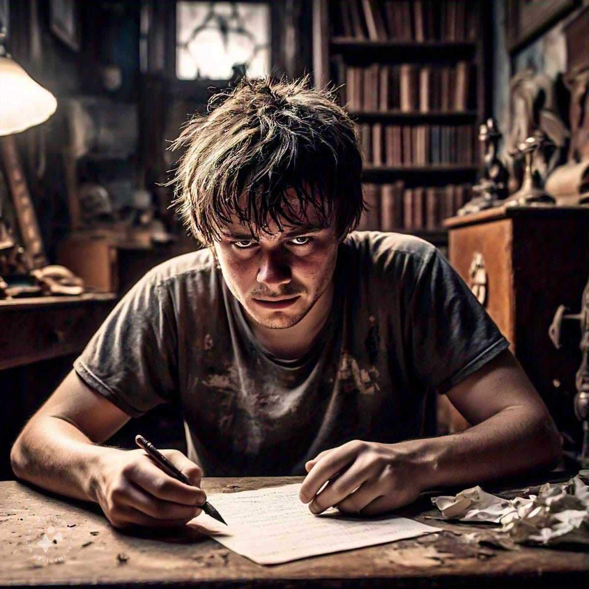 A LETTER TO FEAR Thanks fear! Of you I dreaded the night As the ...