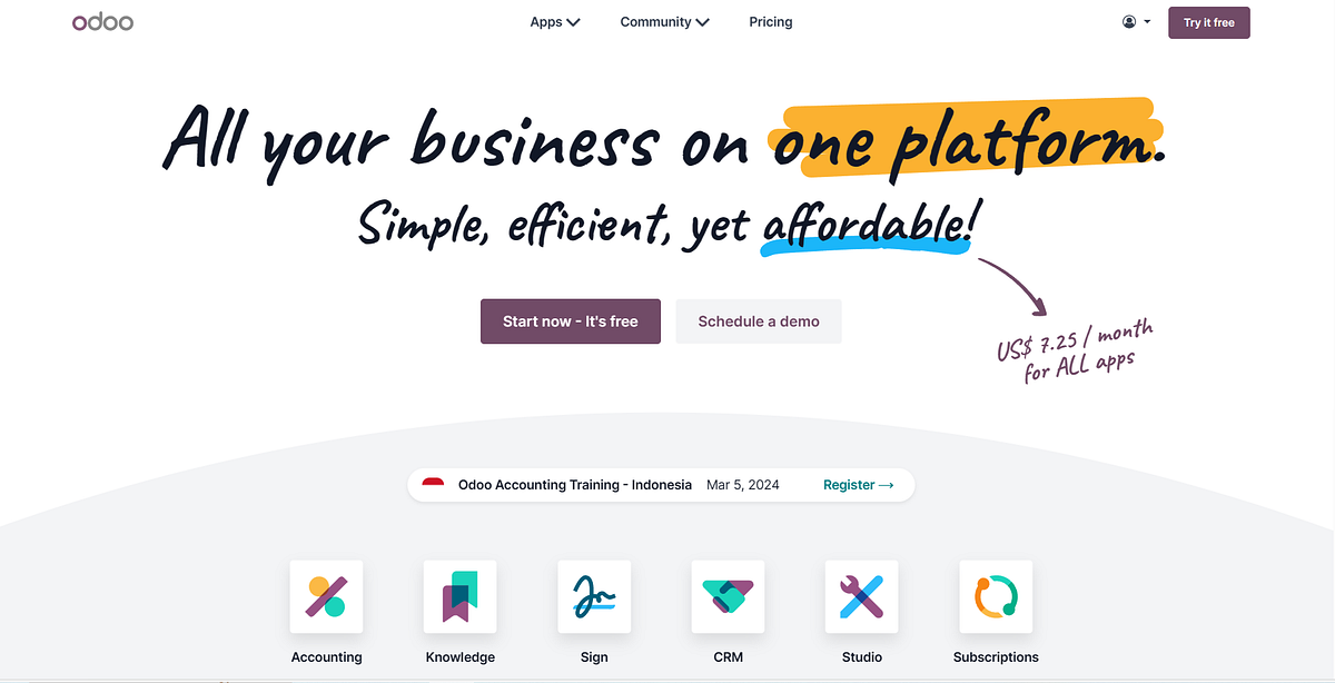 Panduan Instalasi Odoo SOO dan SOL | by Achmad Hafiz | Medium