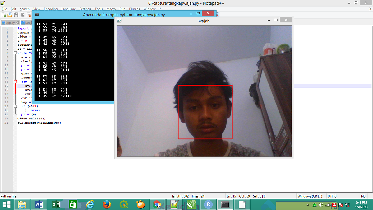 Face Recognition(Pengenalan Wajah) Part 2 | by GHIRAZ ABDILLA AFUAN ...