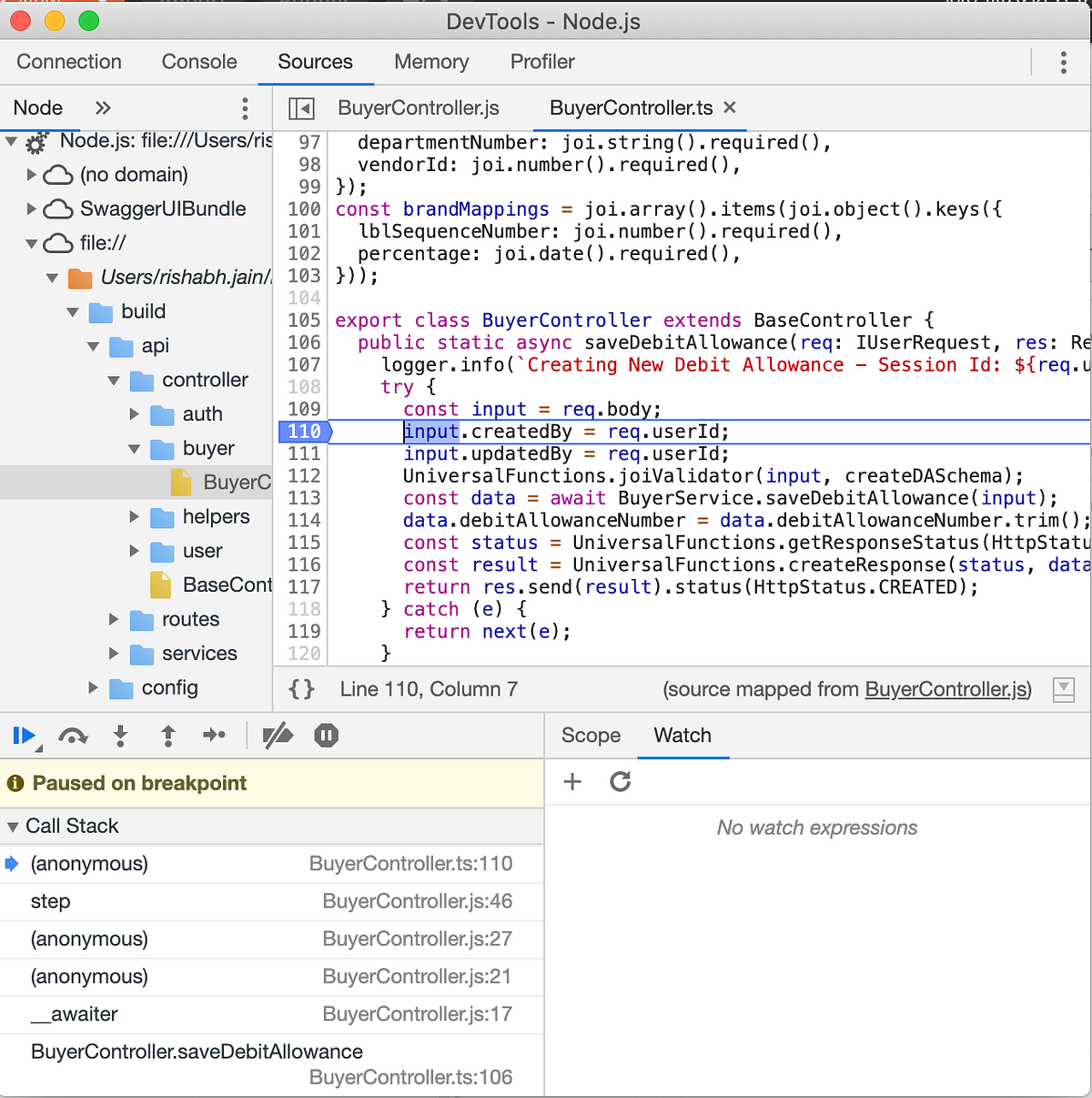 Debugging in Node.js. Debugging is technique to find and… | by Rishabh Jain | Medium