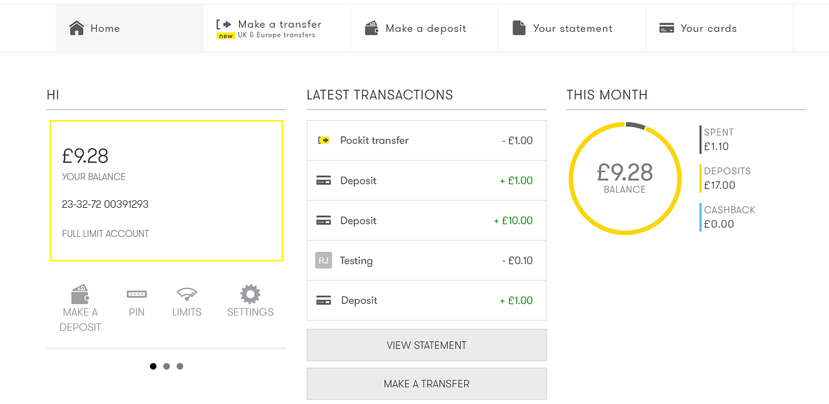 Changes to your Pockit experience — have you noticed the difference ...