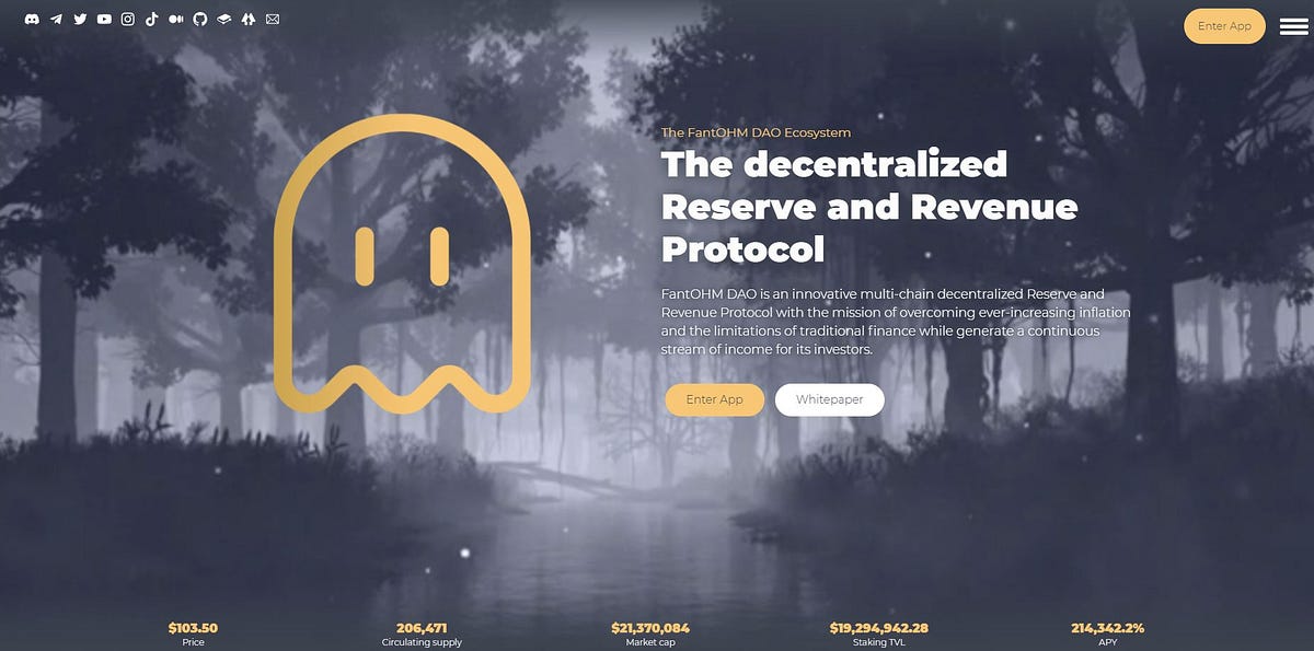 Spooky Website Revamp. Transparent Treasury Viewing Coming… | by Nil ...