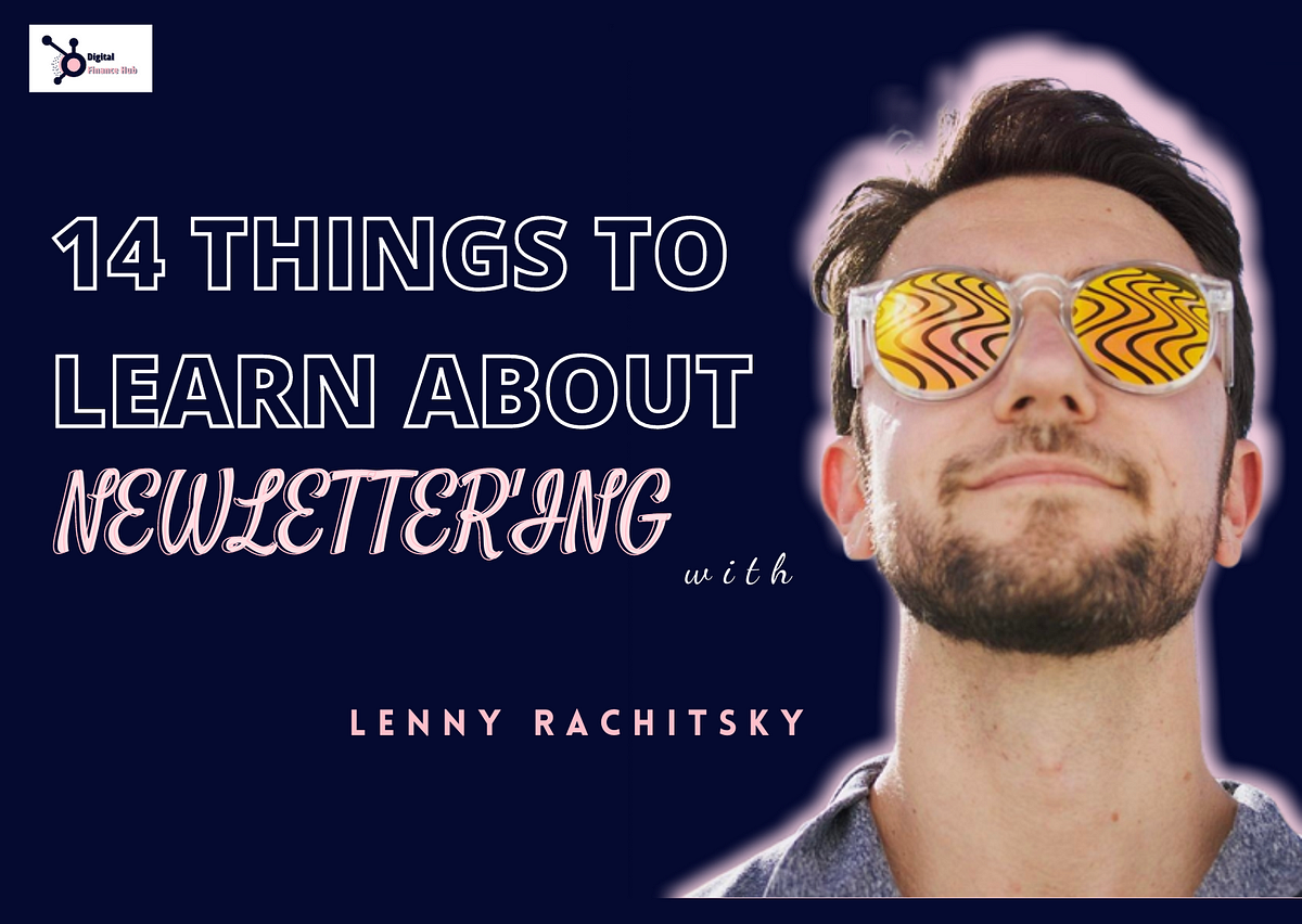 14 THINGS TO LEARN ABOUT NEWSLETTER’ING | by The Purple Writer ...