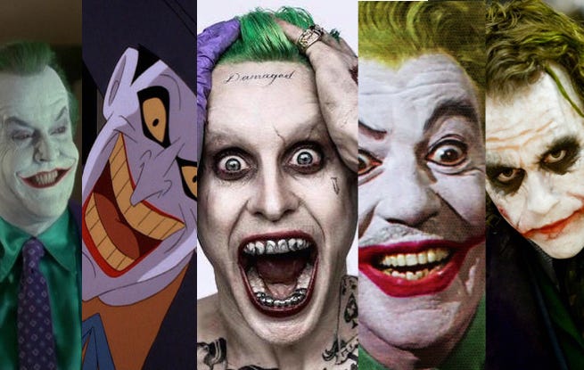 The Joker A Visual History