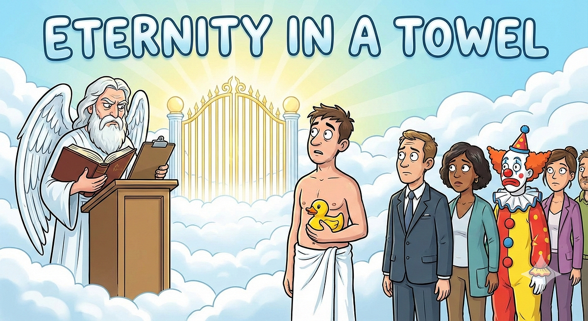 "I Almost Died in a Towel. Now I Have an 'Emergency Pants' Drawer ...