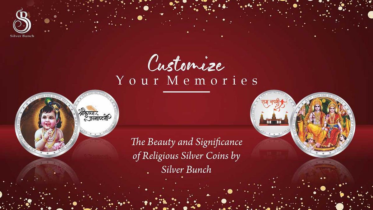 The Beauty and Significance of Religious Silver Coins by Silver Bunch ...