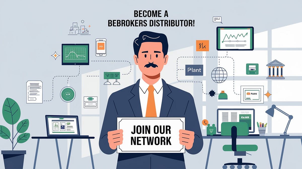 The Power of Becoming a Distributor for BEBROKERS: A Comprehensive ...
