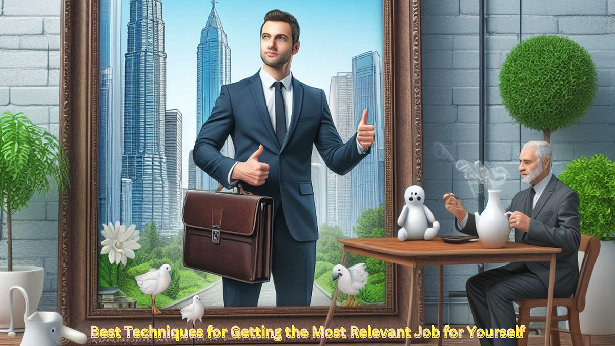 Best Techniques for Getting the Most Relevant Job for Yourself | by ...
