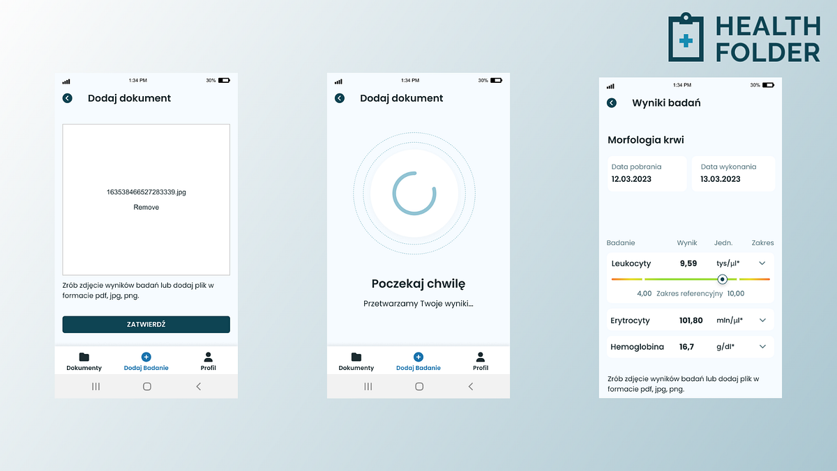 Update 0: How did it start? Why Health Folder? | by Wiktor Żołnowski ...