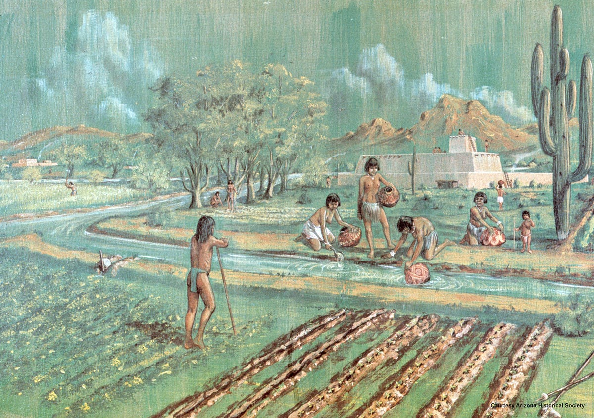 Phoenix’s Canals. An Ancient Inheritance | by Chris Benincaso | Medium