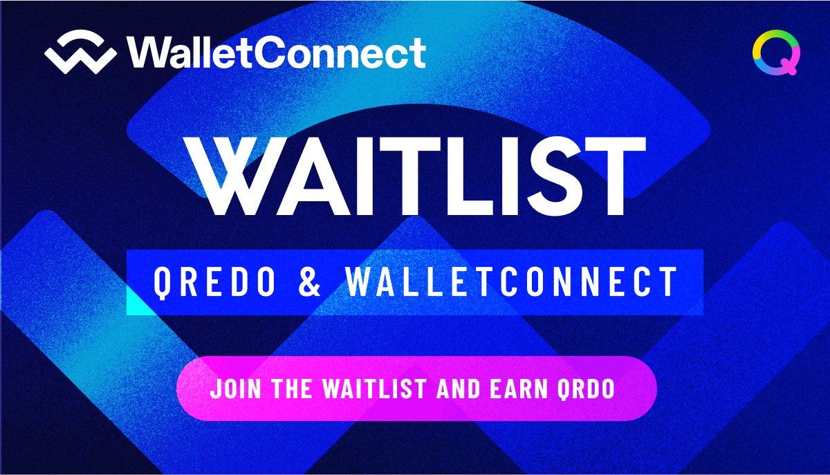 QREDO AND WALLET CONNECT. This is an open source protocol for… | by Lucymonday | Medium